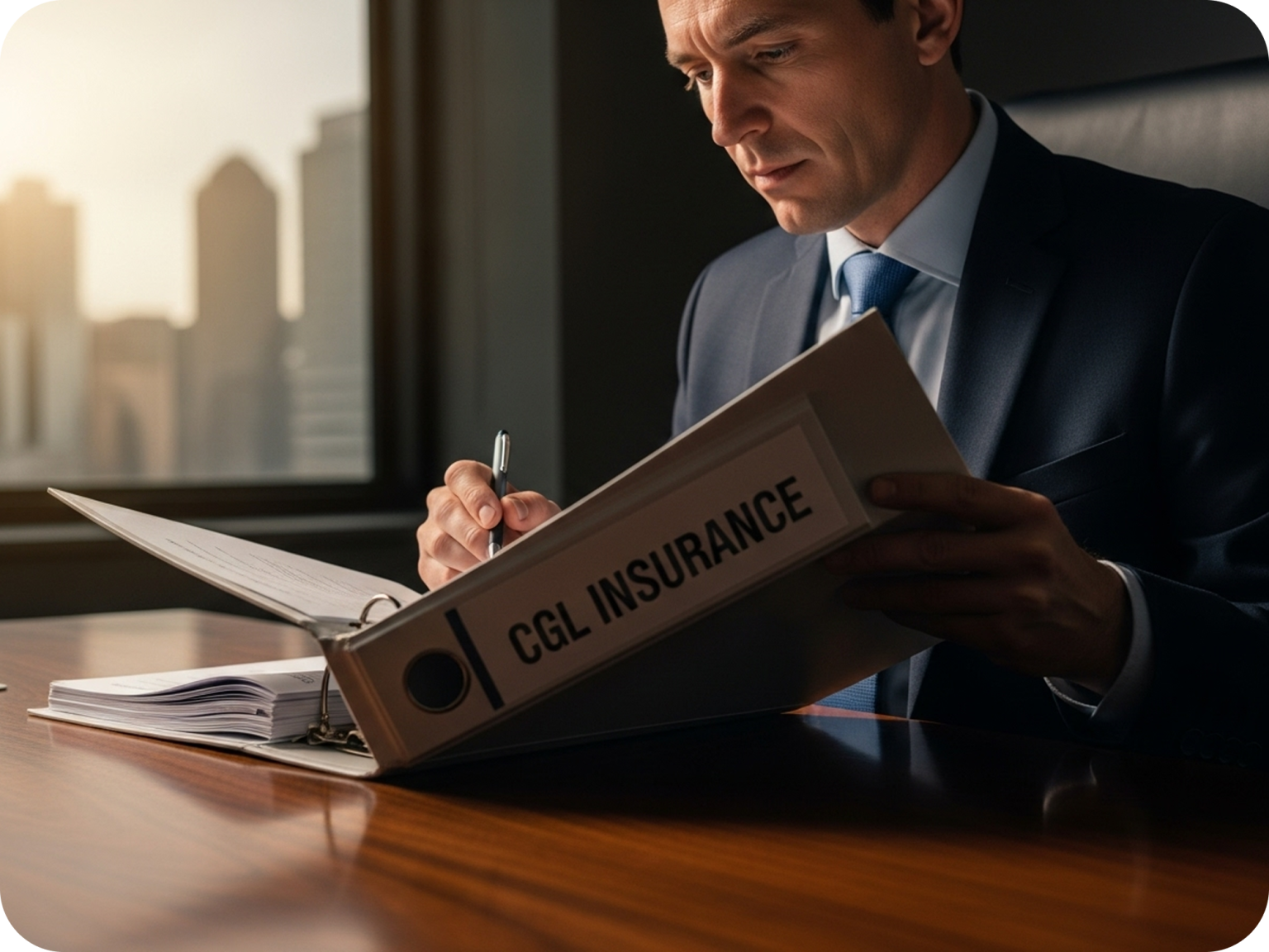 Commercial General Liability Insurance