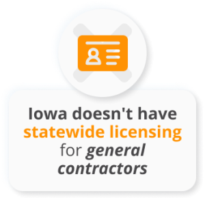 General Contractor License Iowa Contractors Liability