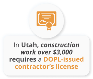 General Contractor License UtahContractors Liability