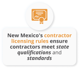 general contractor license New Mexico Contractors Liability