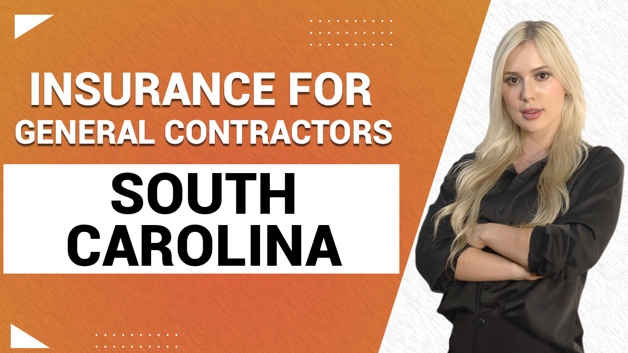 South Carolina Contractors Insurance | Buy Construction Insurance Now