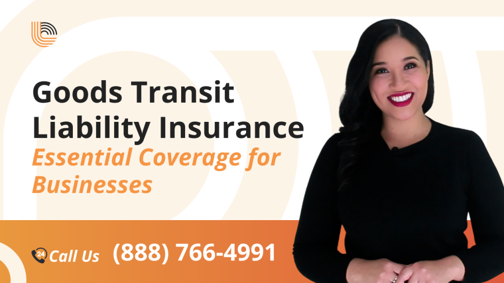 Cargo & Goods in Transit Insurance Coverage