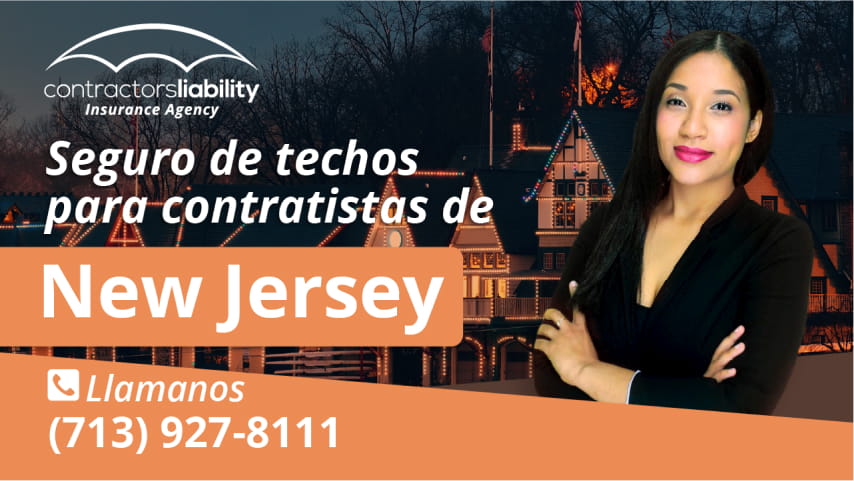 Aseguranza Para Roofers en Nueva Jersey | Obtengalo Ahora