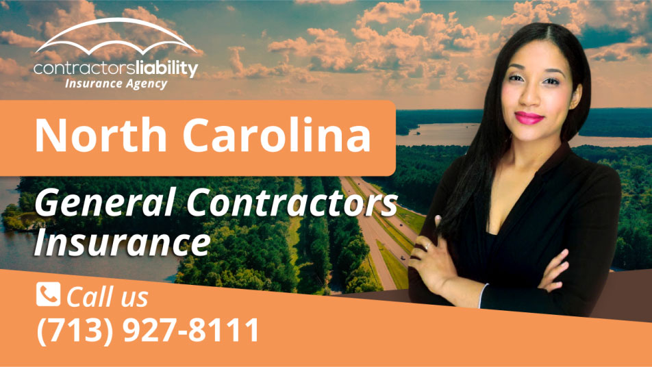 North Carolina Contractors Insurance | Buy Construction Insurance Now