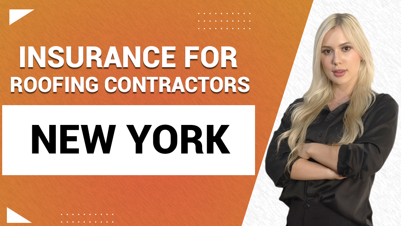 New York Roofing Insurance | Buy New York Roofers Insurance
