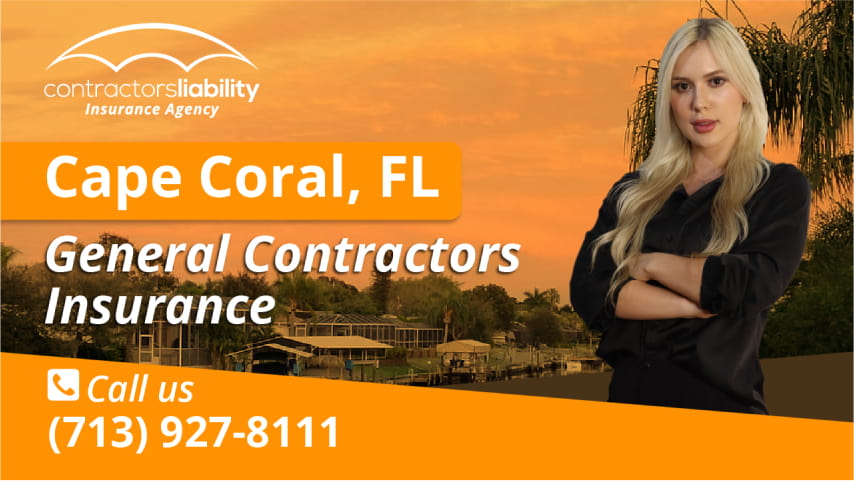 Cape Coral Contractors Insurance | Get a Free Quote!