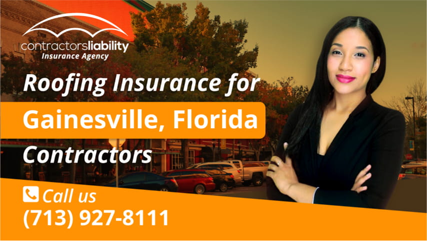 Roofing Insurance for Gainesville Contractors | Get a Free Quote!