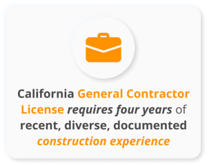 General Contractor License California