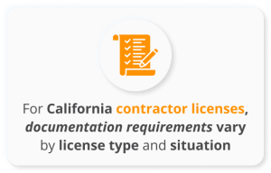 General Contractor License California