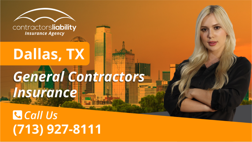 General Contractor Insurance Dallas | Get a Free Quote!
