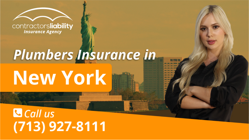 New York Plumbers Insurance | Buy Plumbers Insurance Now