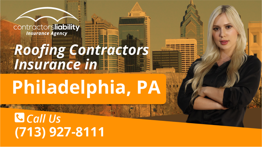 Roofing Insurance in Philadelphia | Get a Free Quote!