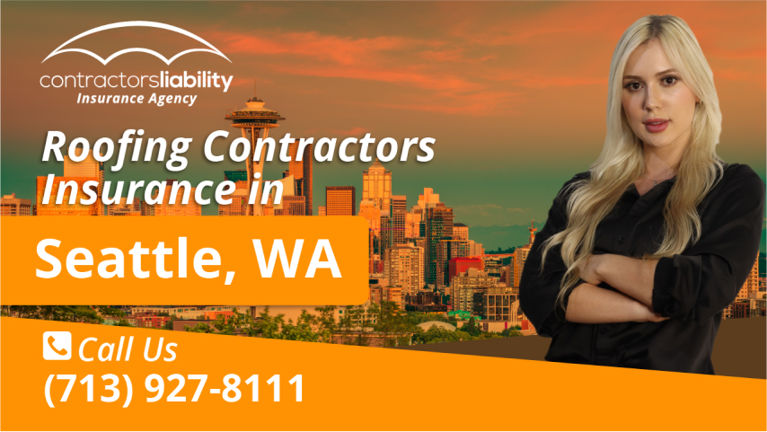 Roofing Insurance in Seattle | Get a Free Quote!